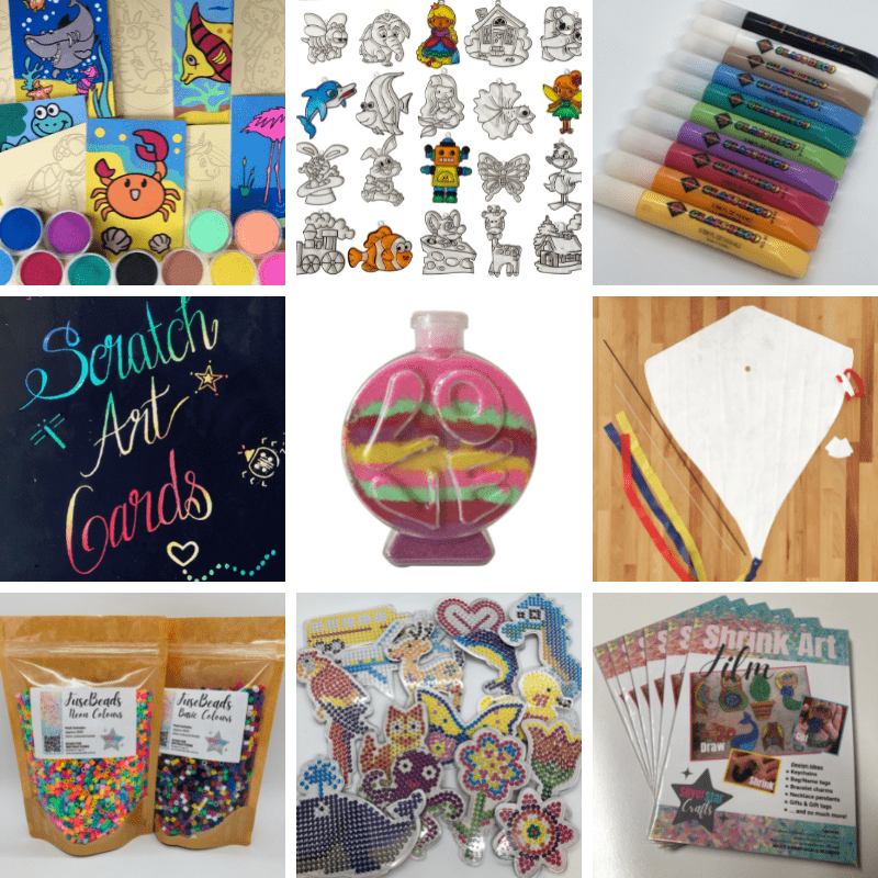 Childcare Craft Bundles | SilverStarCrafts