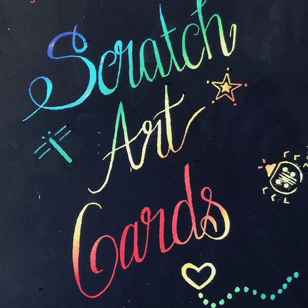 Scratch Art Sheets | SilverStarCrafts