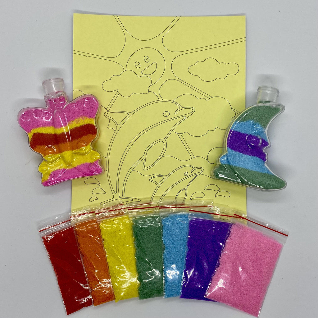 Sand Art - Kids Craft Supplies | Cards | Bottles & More | SilverStarCrafts