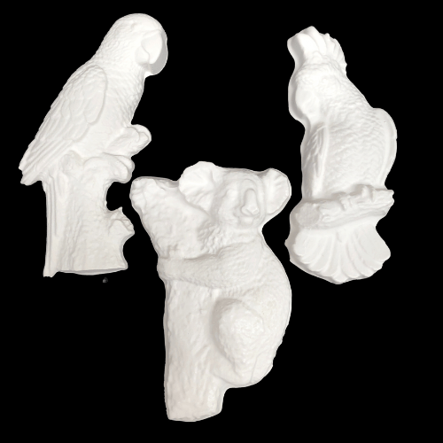 Paint Your Own Plaster Shapes – SilverStarCrafts