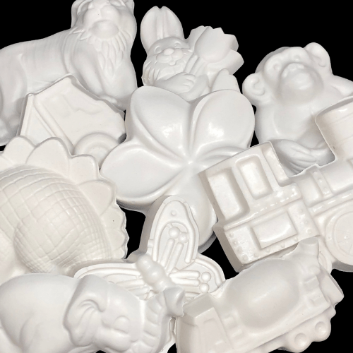 Paint Your Own Plaster Shapes – Page – SilverStarCrafts